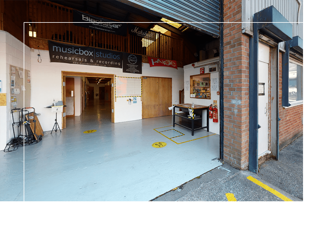 MusicBox Studios, Cardiff | Rehearsal Rooms + Equipment Hire